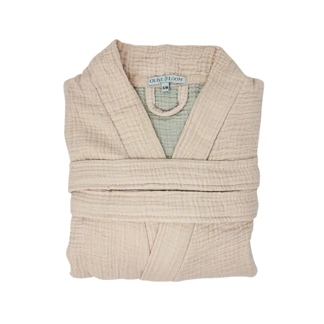 100% Turkish Cotton Spa Robe – Me To You Box