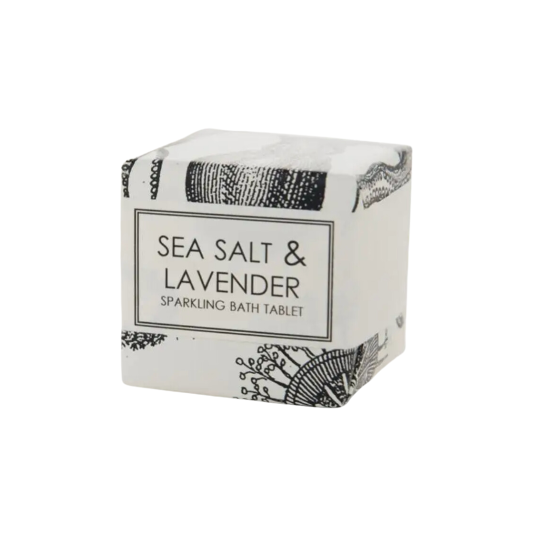 Sea Salt & Lavender Sparkling Bath Tablet – Me To You Box