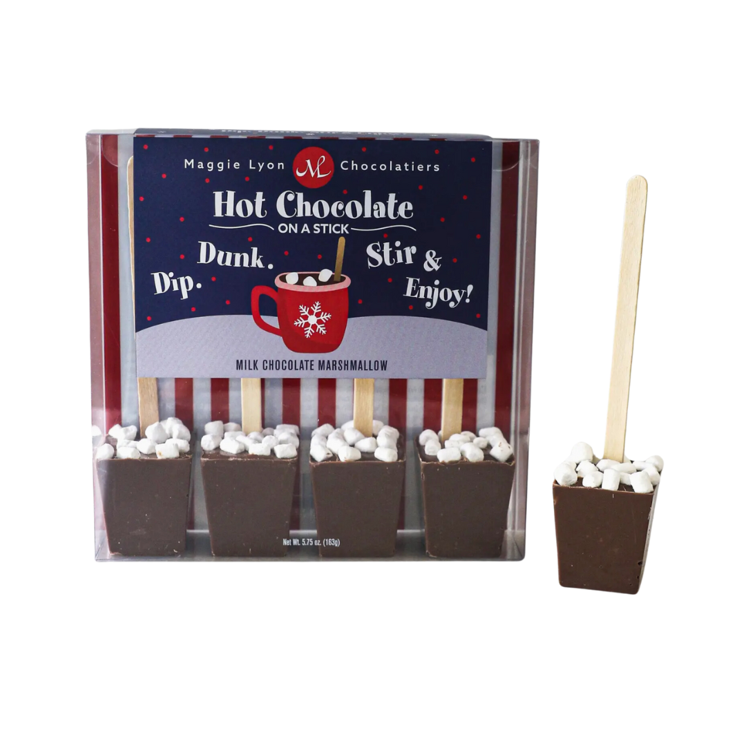 Hot Chocolate On A Stick