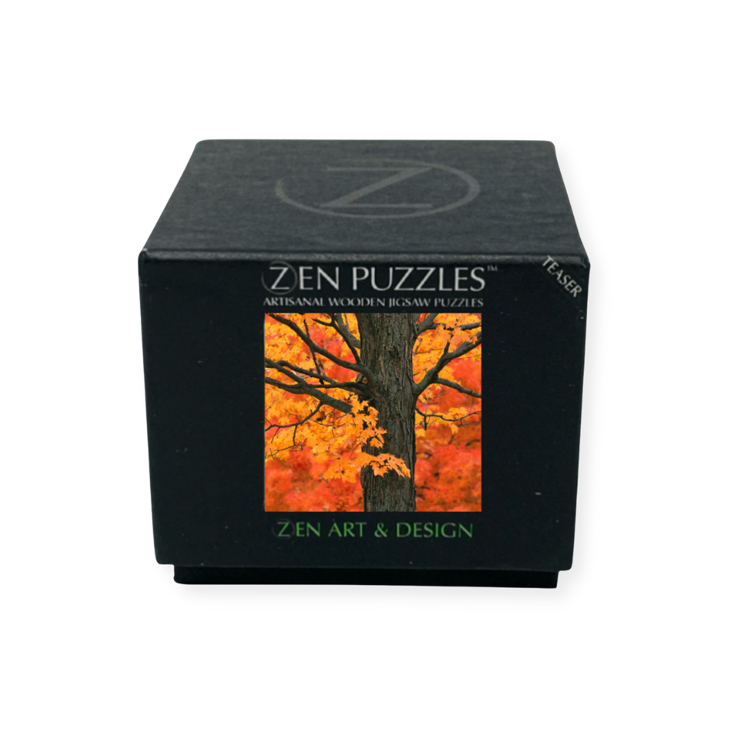 Zen Puzzle Wooden Jigsaw Puzzle – Me To You Box