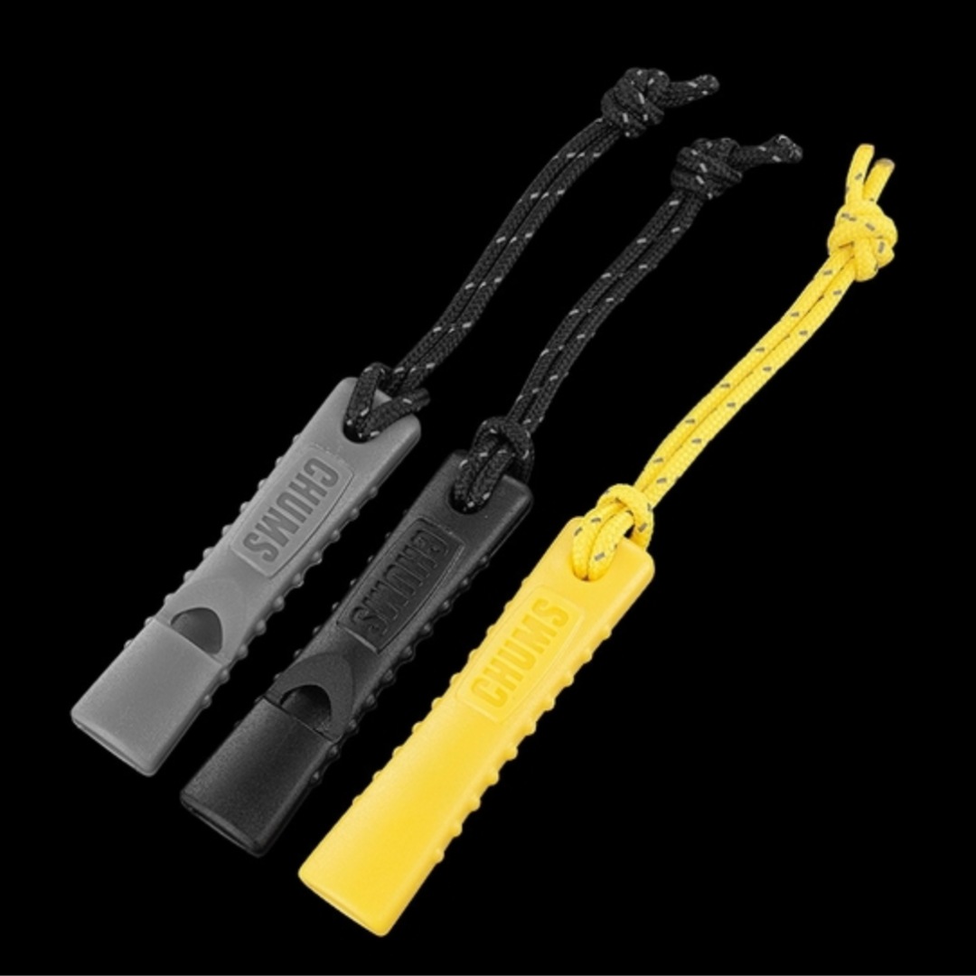 Chums Zipper Pull Safety Whistle - Set of 3 – Me To You Box